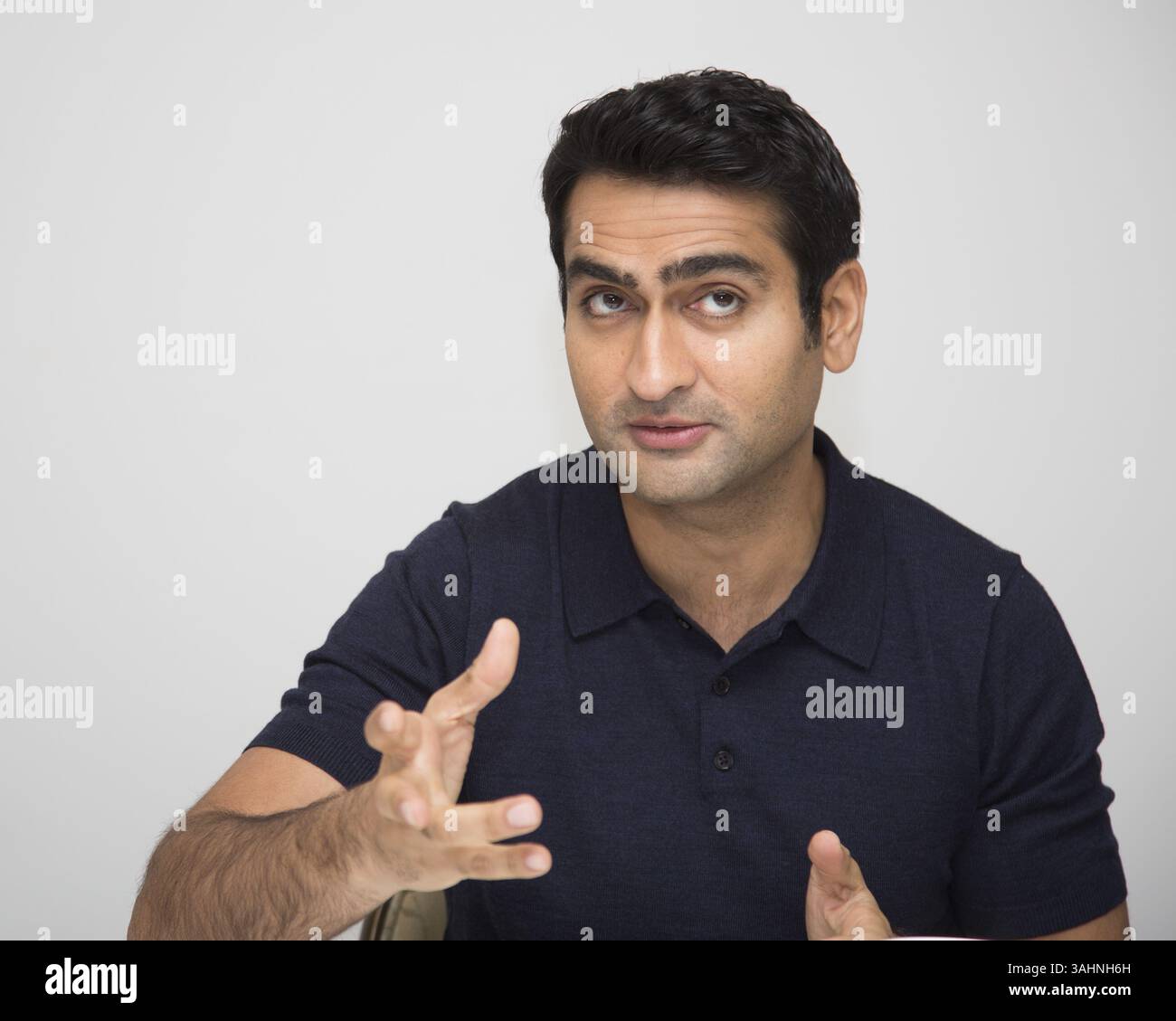 June 14, 2017 - Hollywood, California, USA - Kumal Nanjiani stars in ...