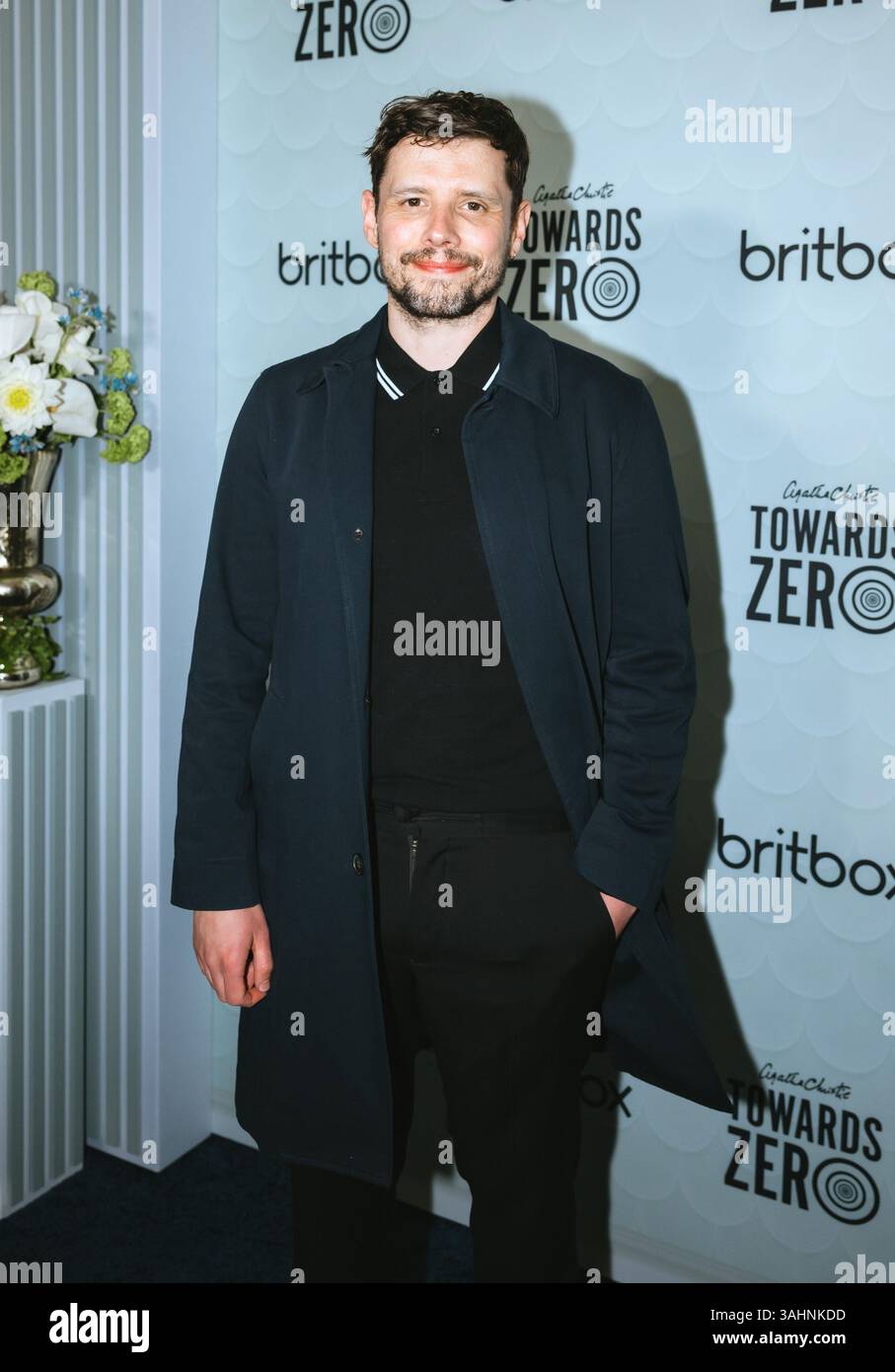 April 9, 2025, New York, Ny, United States: Sam Yates attends BritBoxâ ...