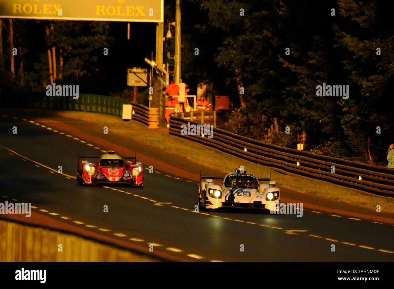 June 18, 2017 - Le Mans, Sarthe, France - Keating Motorsports .Riley ...