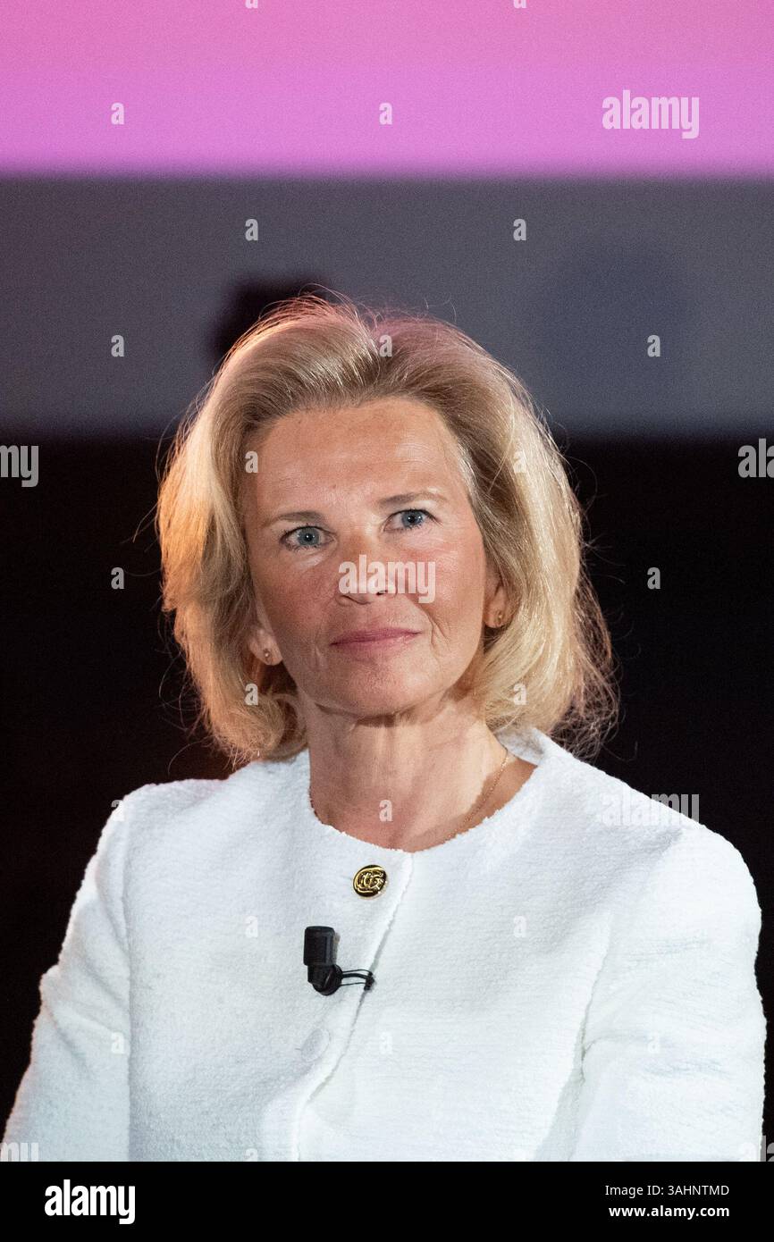 Paris, France. 10th Apr, 2025. Iris Knobloch attending the 78th Cannes ...