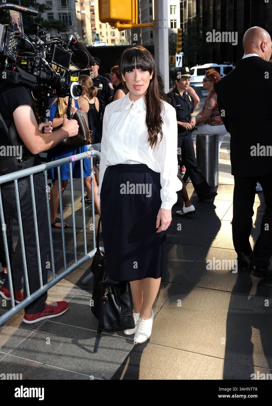 Colleen Martin, professionally known as Lady Starlight arrives to the ...