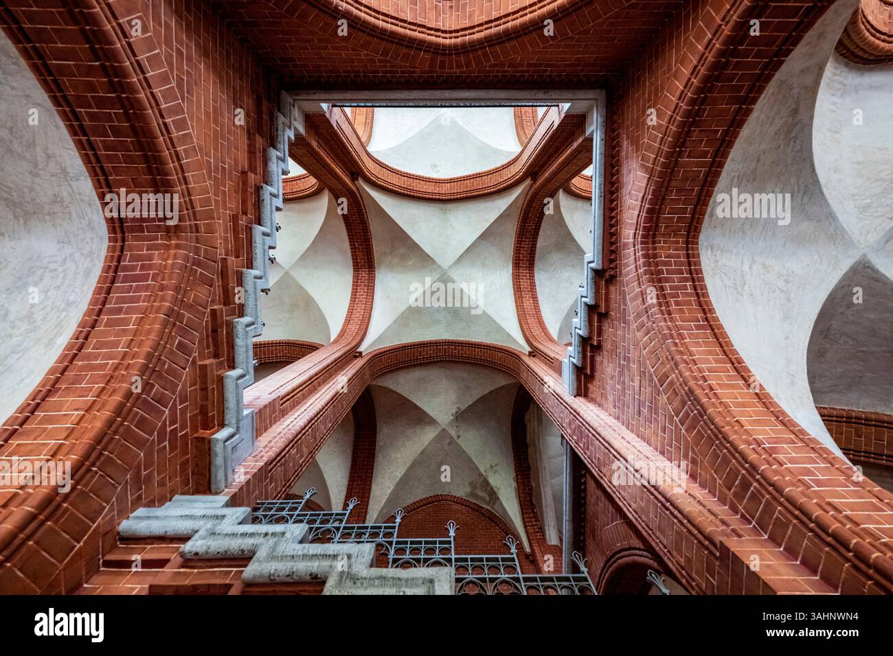 Prague, Czech Republic. 10th Apr, 2025. The historical building of the ...