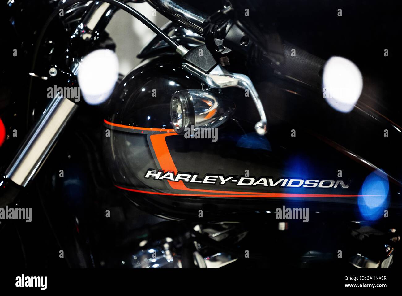 Signs and symbols, American brands, Harley-Davidson, Inc. (H-D, or ...