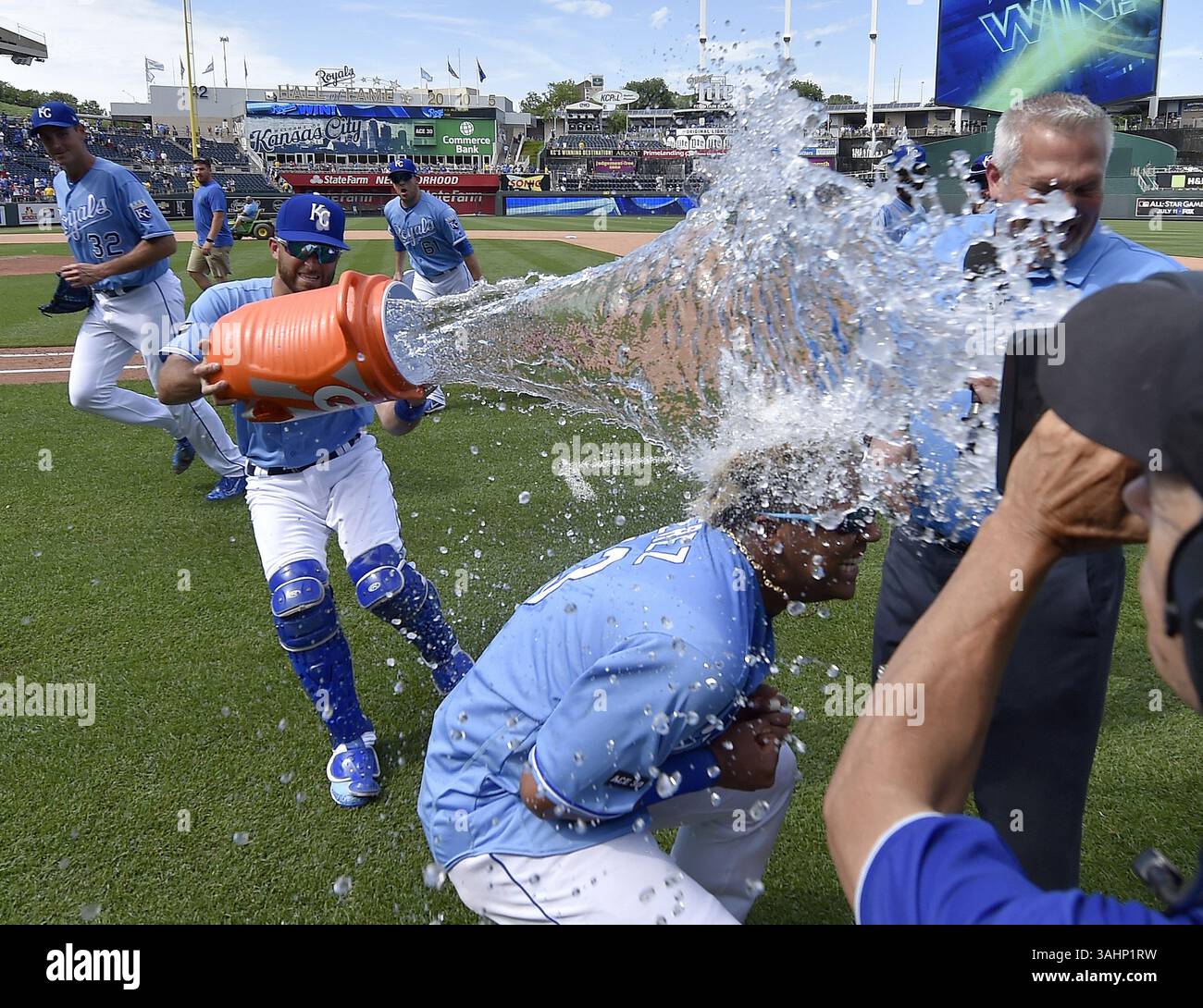 Gatorade splash hi-res stock photography and images - Alamy