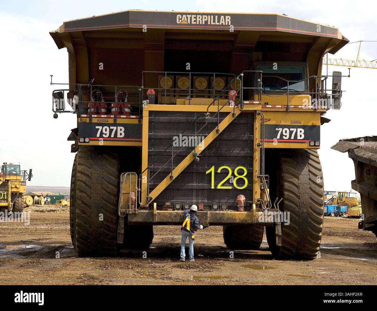 Jul 19, 2008 - Fort McMurray, Alberta, Canada - Driver Melina Giles ...