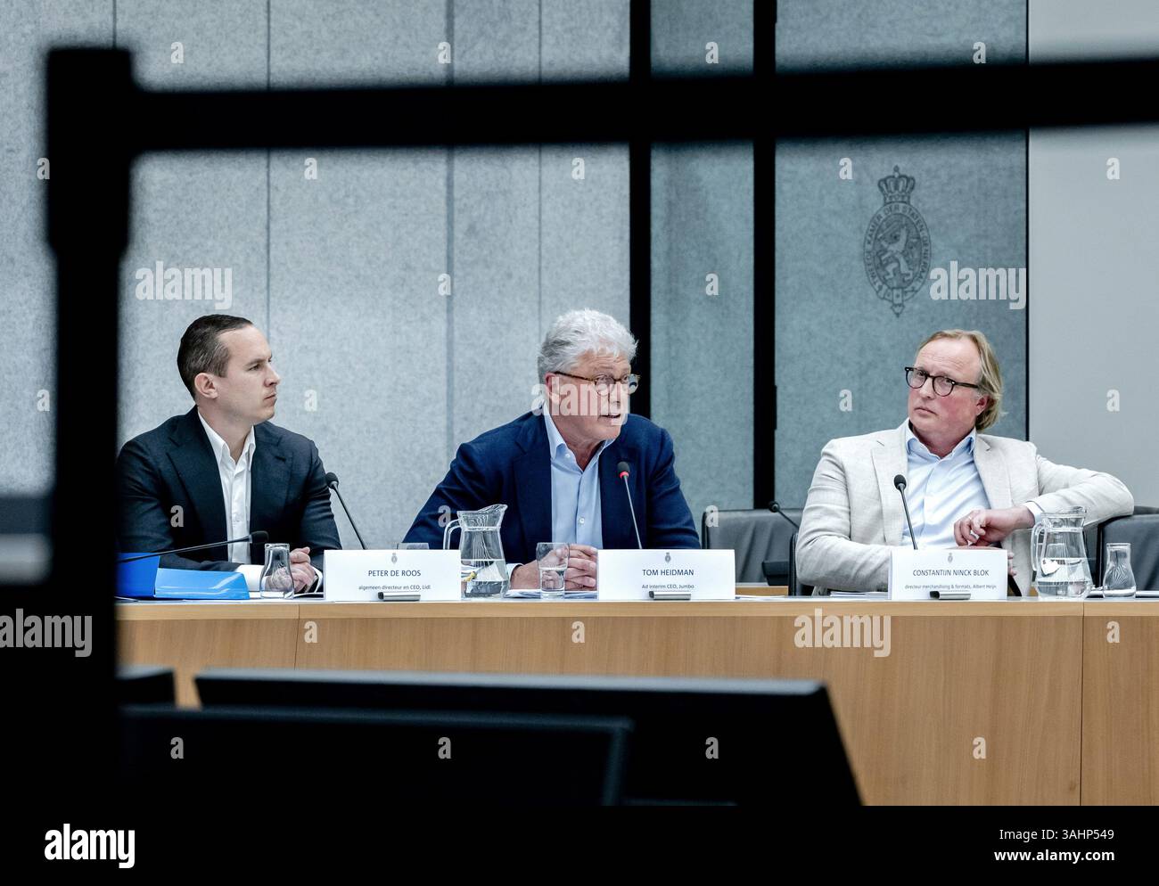 THE HAGUE - (VLNR) Peter de Roos (Managing Director and CEO of Lidl ...