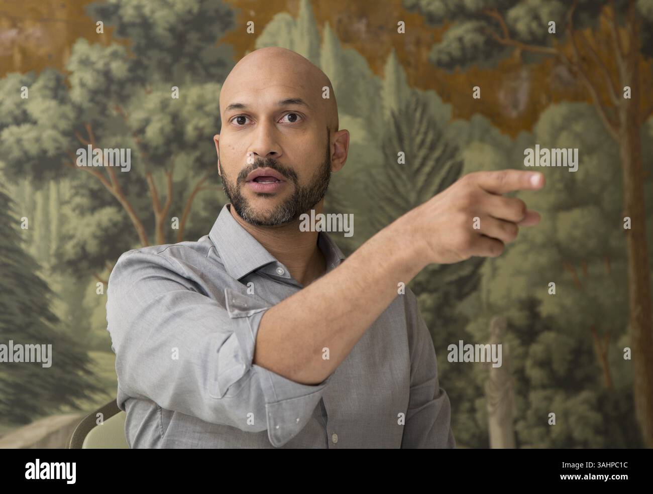 July 14, 2017 - New York, New York, U.S. - KEEGAN-MICHAEL KEY promotes ...