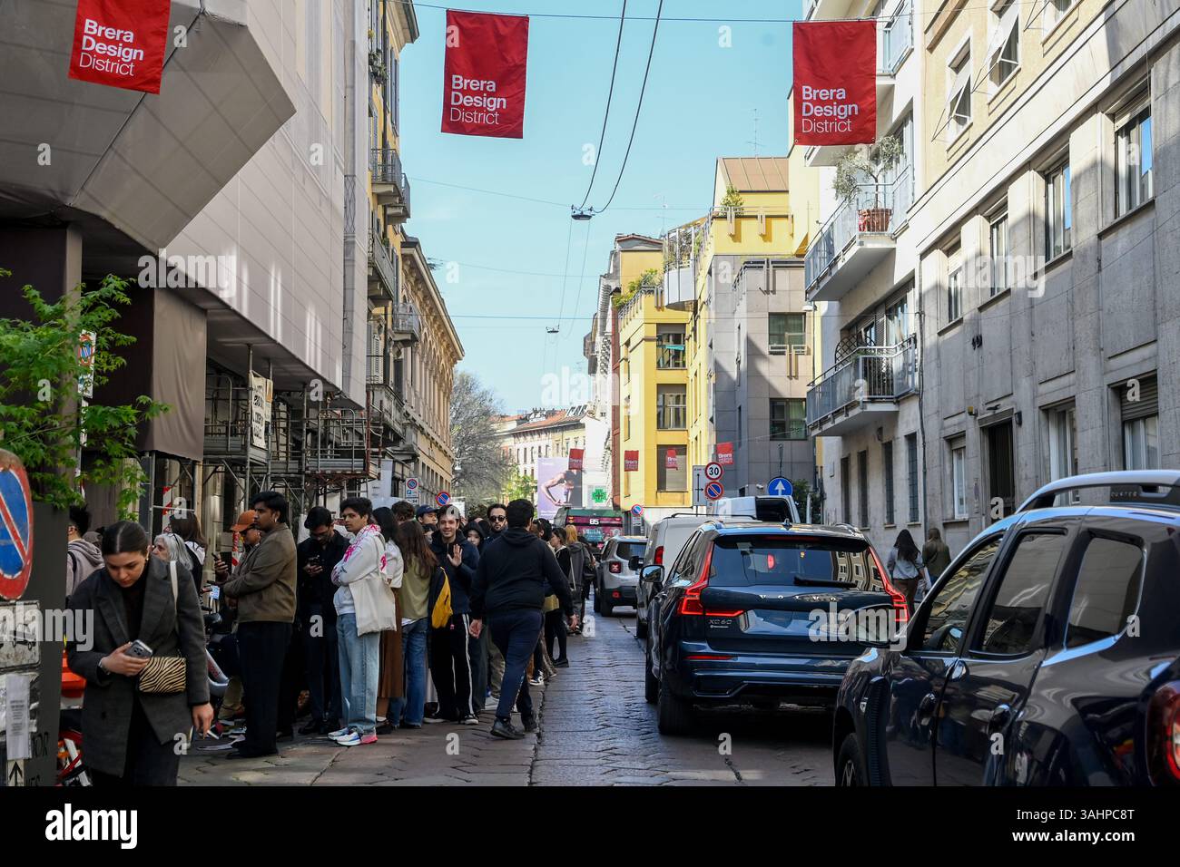 Milano, Milano. 10th Apr, 2025. Fila Etro - Fuorisalone Brera per la ...