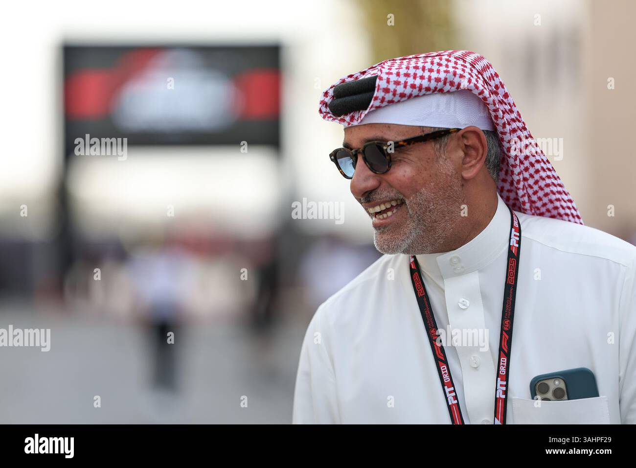 SAKHIR, BAHRAIN - APRIL 10: The Chief Executive of Bahrain ...
