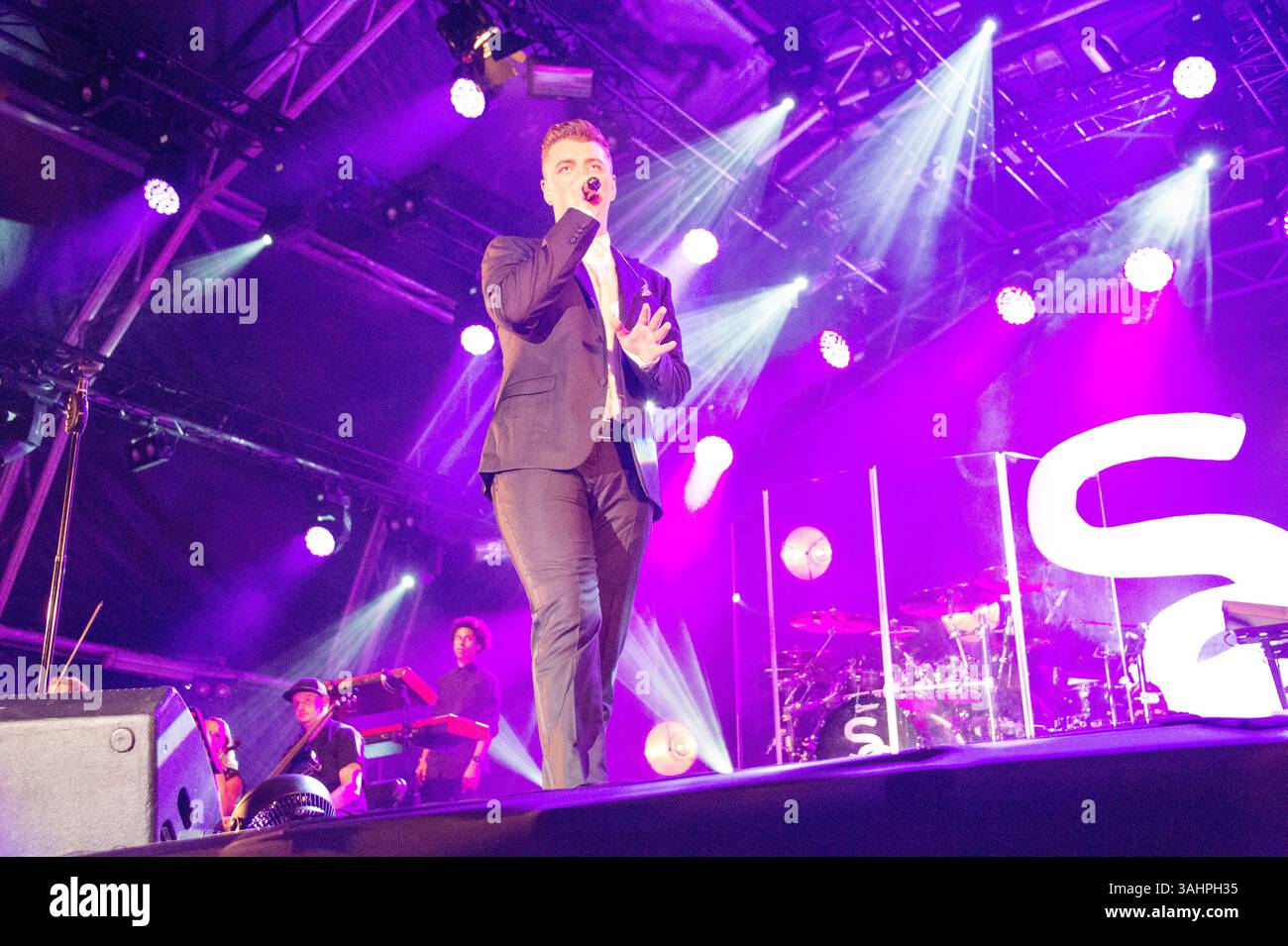 Sam Smith Attends Summer Series at Somerset House, Strand, London- 18 ...