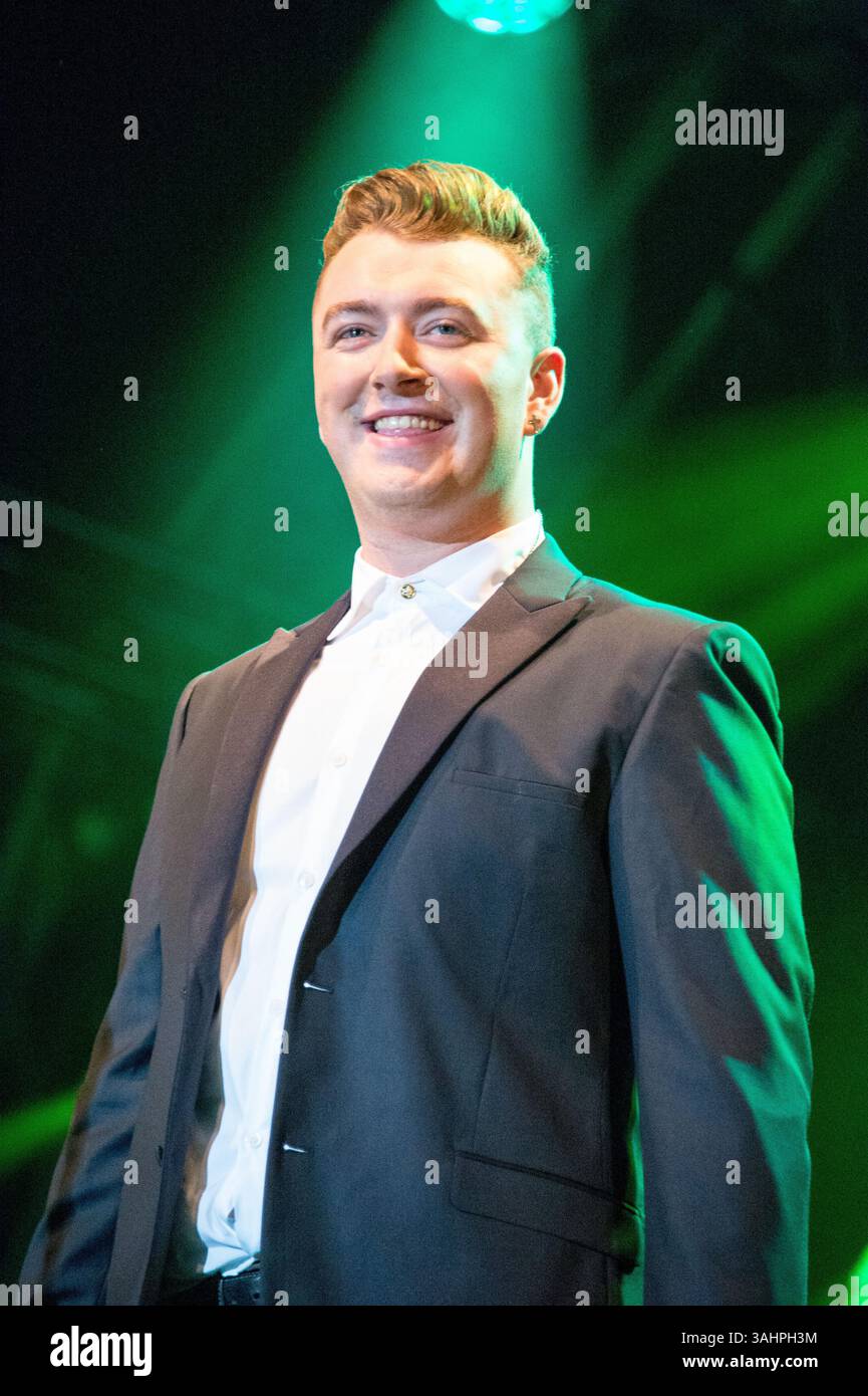 Sam Smith Attends Summer Series at Somerset House, Strand, London- 18 ...