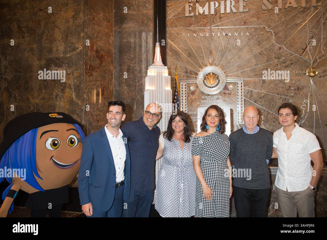 July 17, 2017 - New York, New York, U.S - The Empire State Building ...