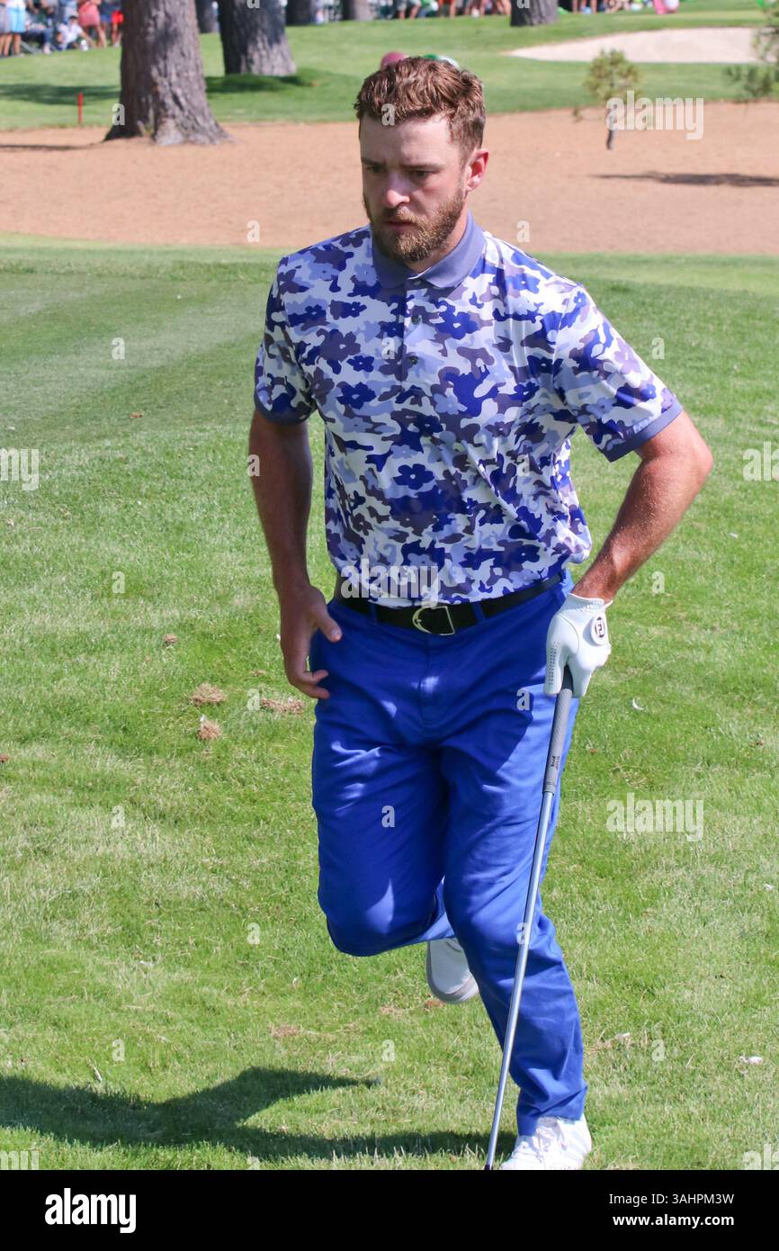 Jul 14, 2017 - Stateline, Nevada, U.S. - Singer JUSTIN TIMBERLAKE ...