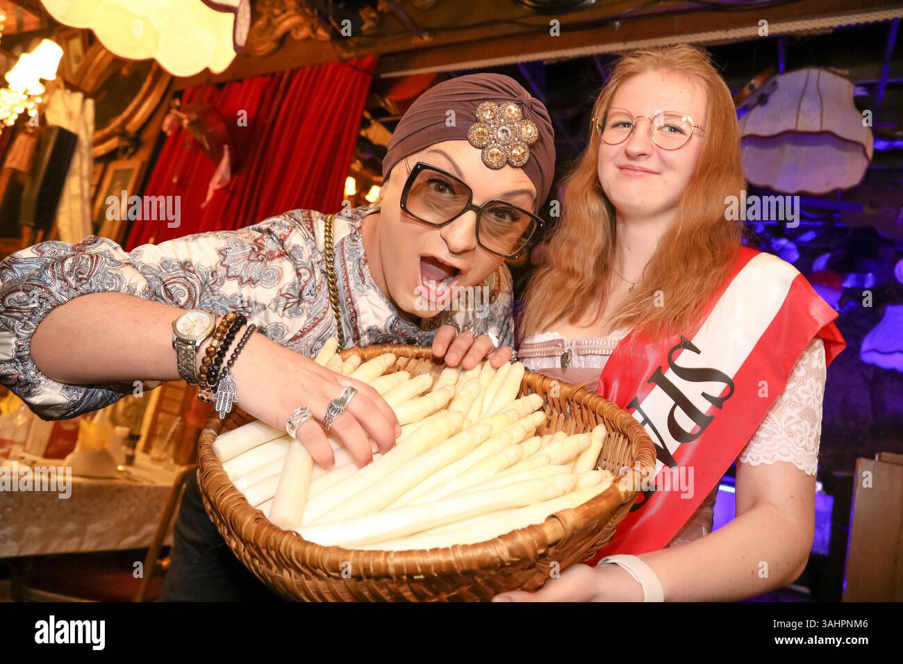 09.04.2025, Marchfelderhof/Deutsch-Wagram, SPARGEL GALA 2025, Eröffnung ...