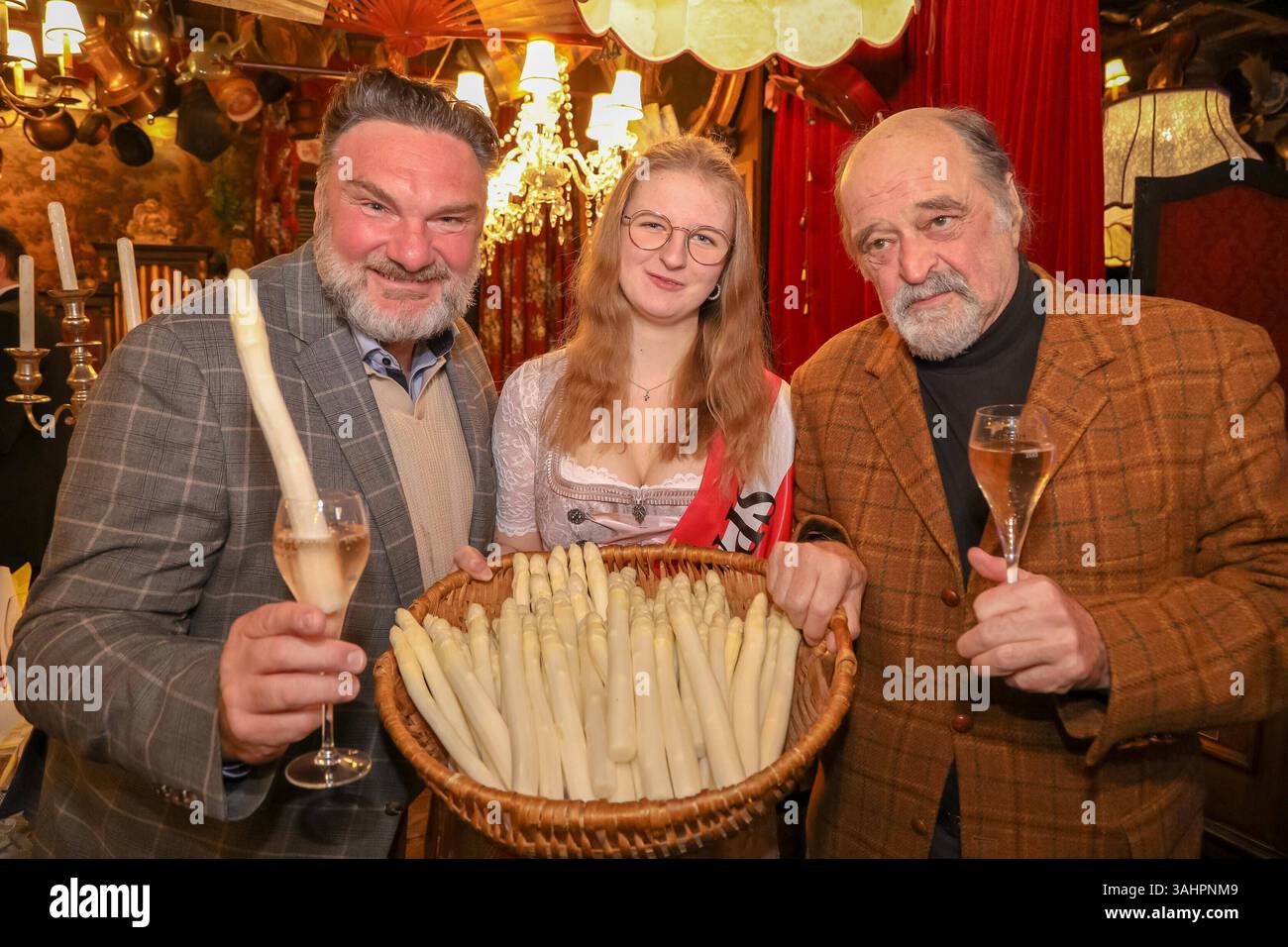 09.04.2025, Marchfelderhof/Deutsch-Wagram, SPARGEL GALA 2025, Eröffnung ...