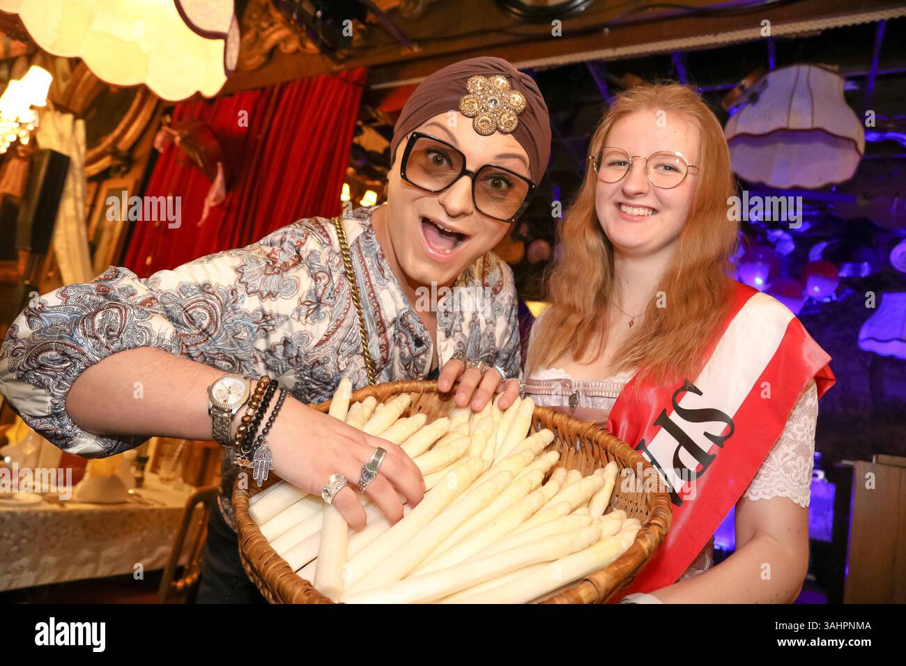 09.04.2025, Marchfelderhof/Deutsch-Wagram, SPARGEL GALA 2025, Eröffnung ...