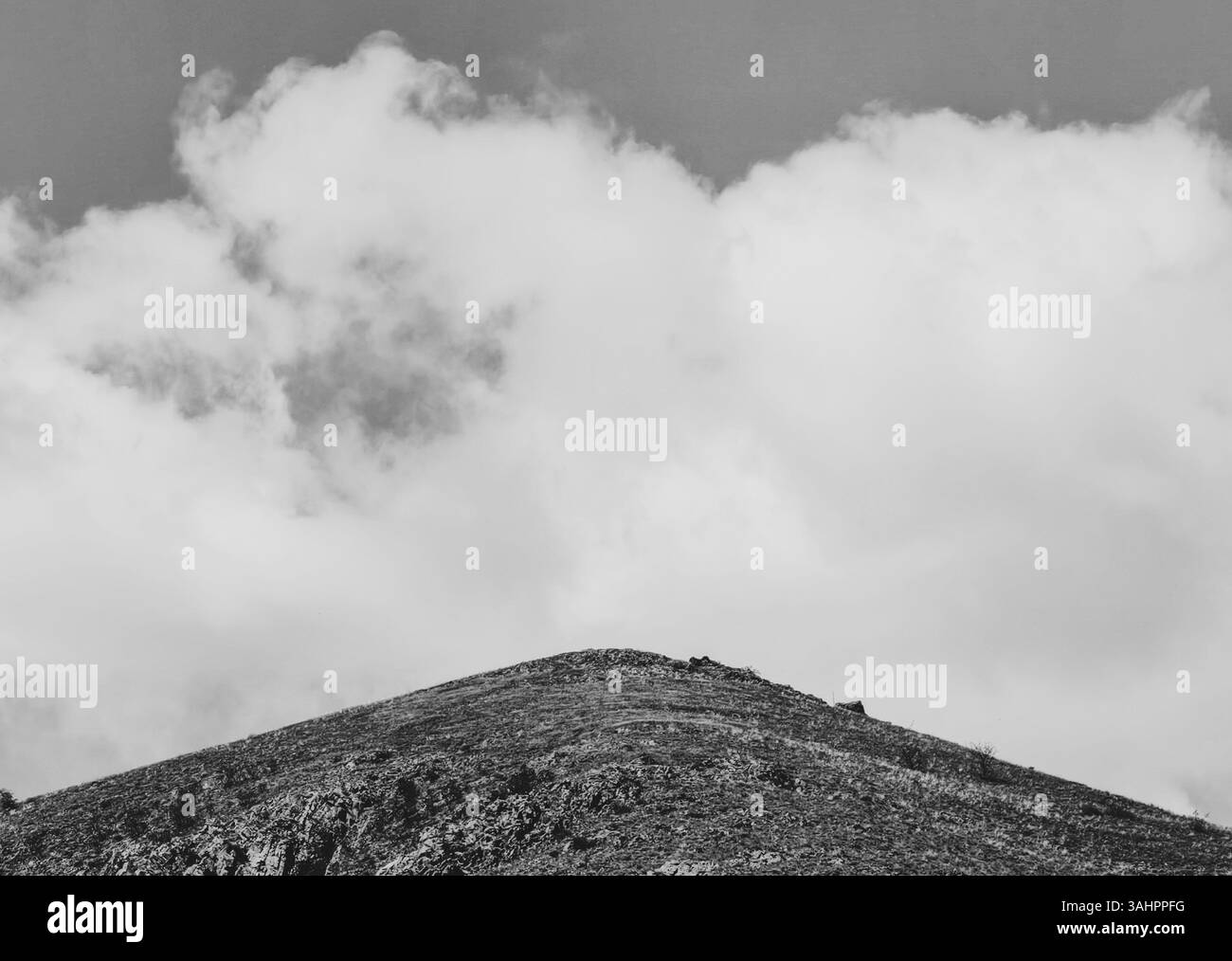 Majestic mountain view over Black and White Stock Photos & Images - Alamy