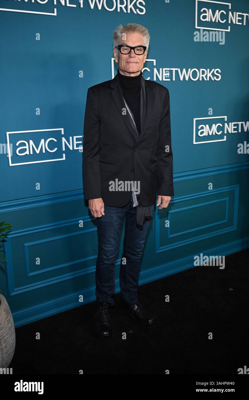 Photo by: NDZ/STAR MAX/IPx 2025 4/9/25 Harry Hamlin at the 2025 AMC ...