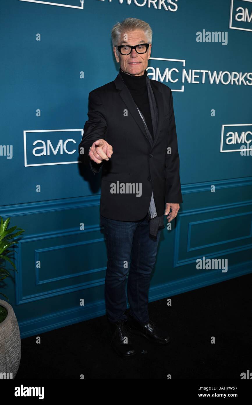Photo by: NDZ/STAR MAX/IPx 2025 4/9/25 Harry Hamlin at the 2025 AMC ...