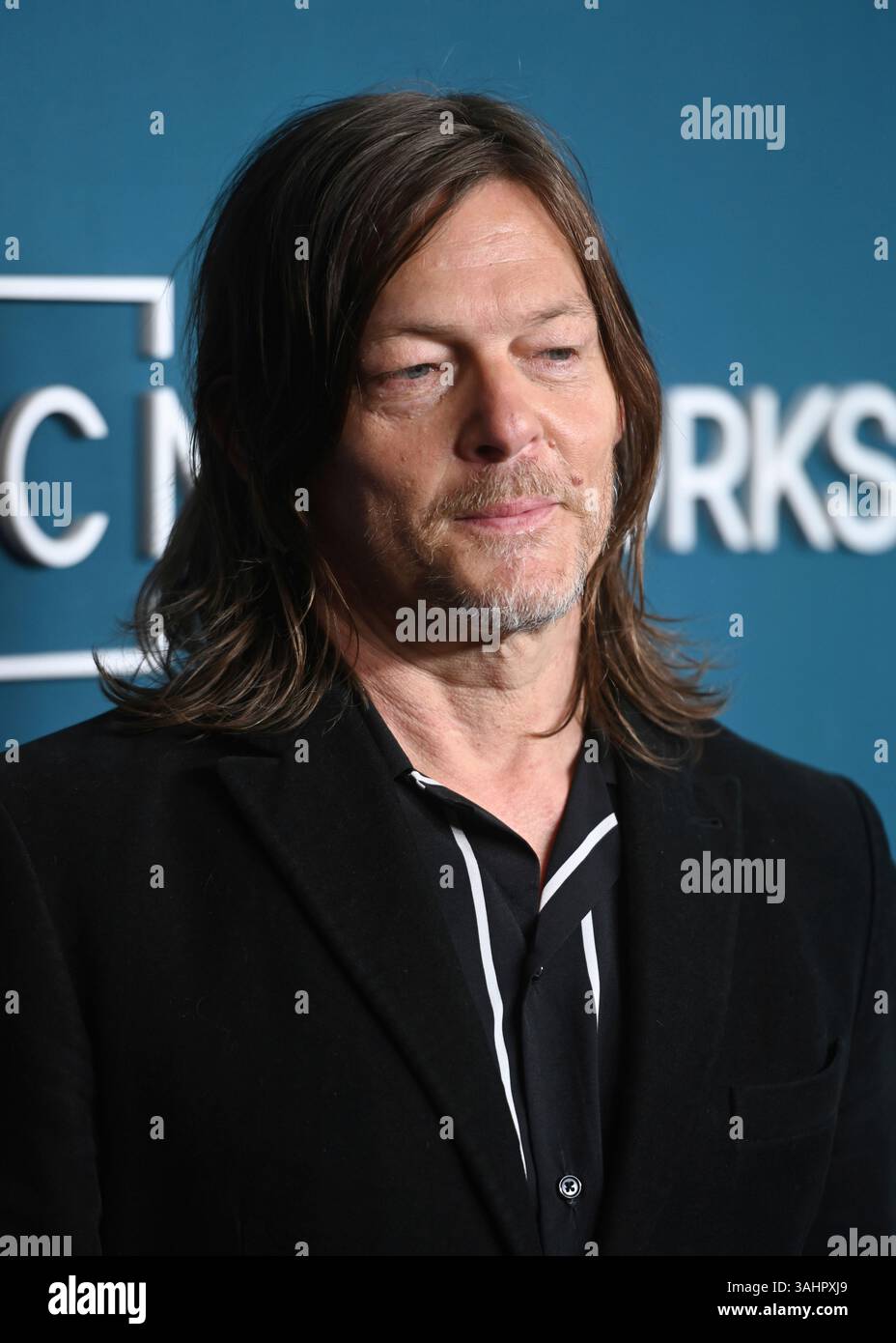 Photo by: NDZ/STAR MAX/IPx 2025 4/9/25 Norman Reedus at the 2025 AMC ...