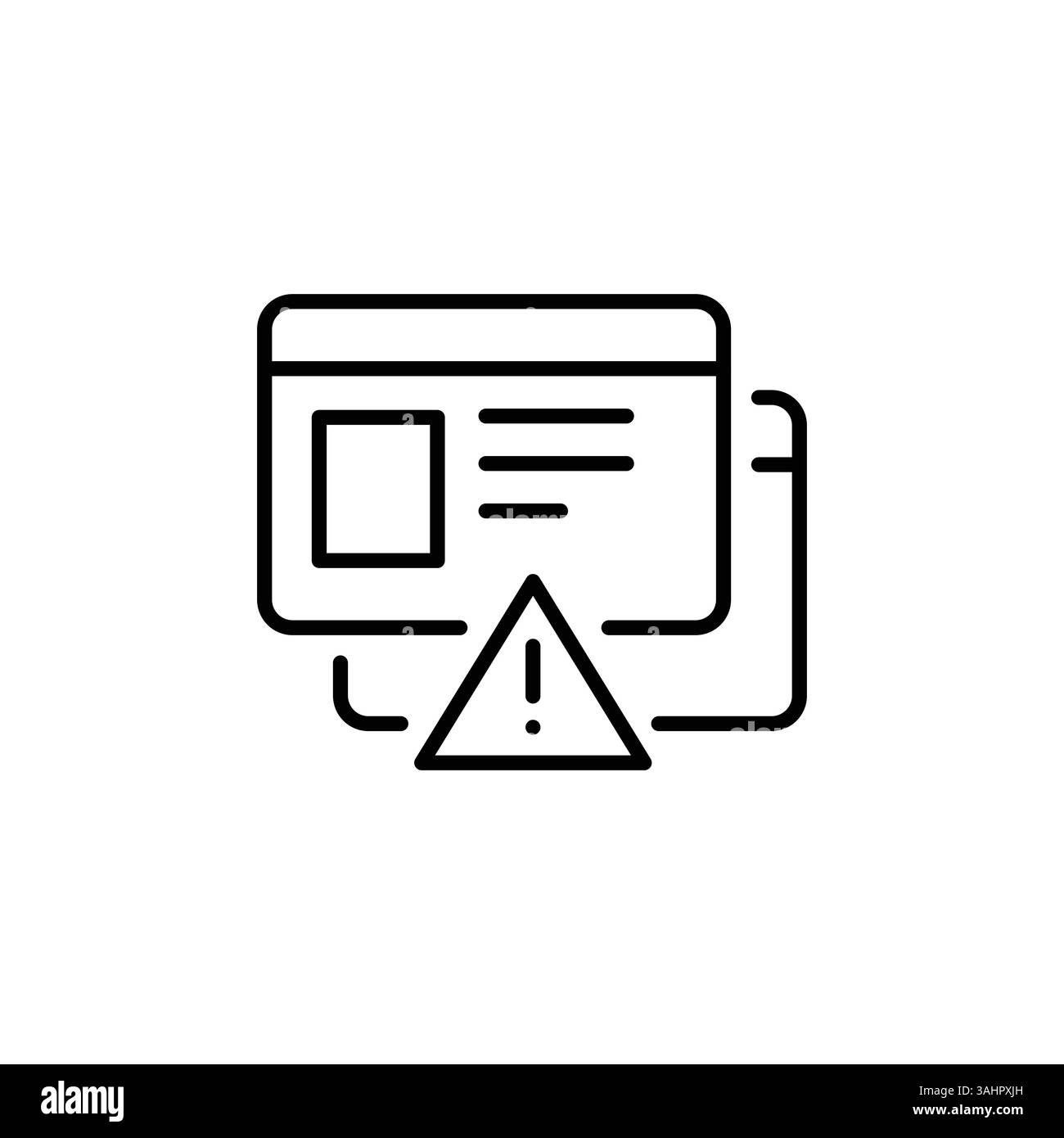 Virus Email Icon Stock Vector Image & Art - Alamy