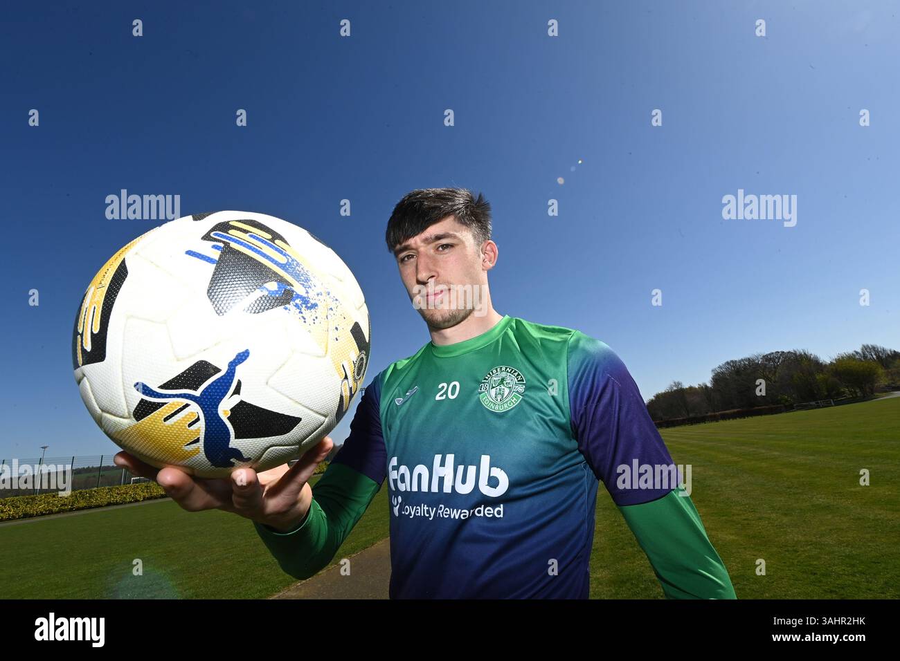 East Mains.Ormiston.Tranent.East Lothian.Scotland.UK. 10th April 25 ...