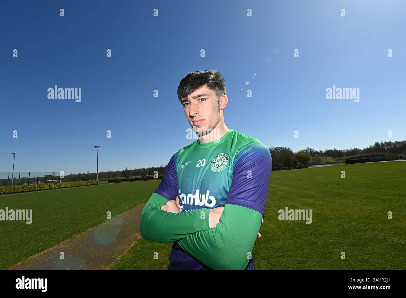 East Mains.Ormiston.Tranent.East Lothian.Scotland.UK. 10th April 25 ...