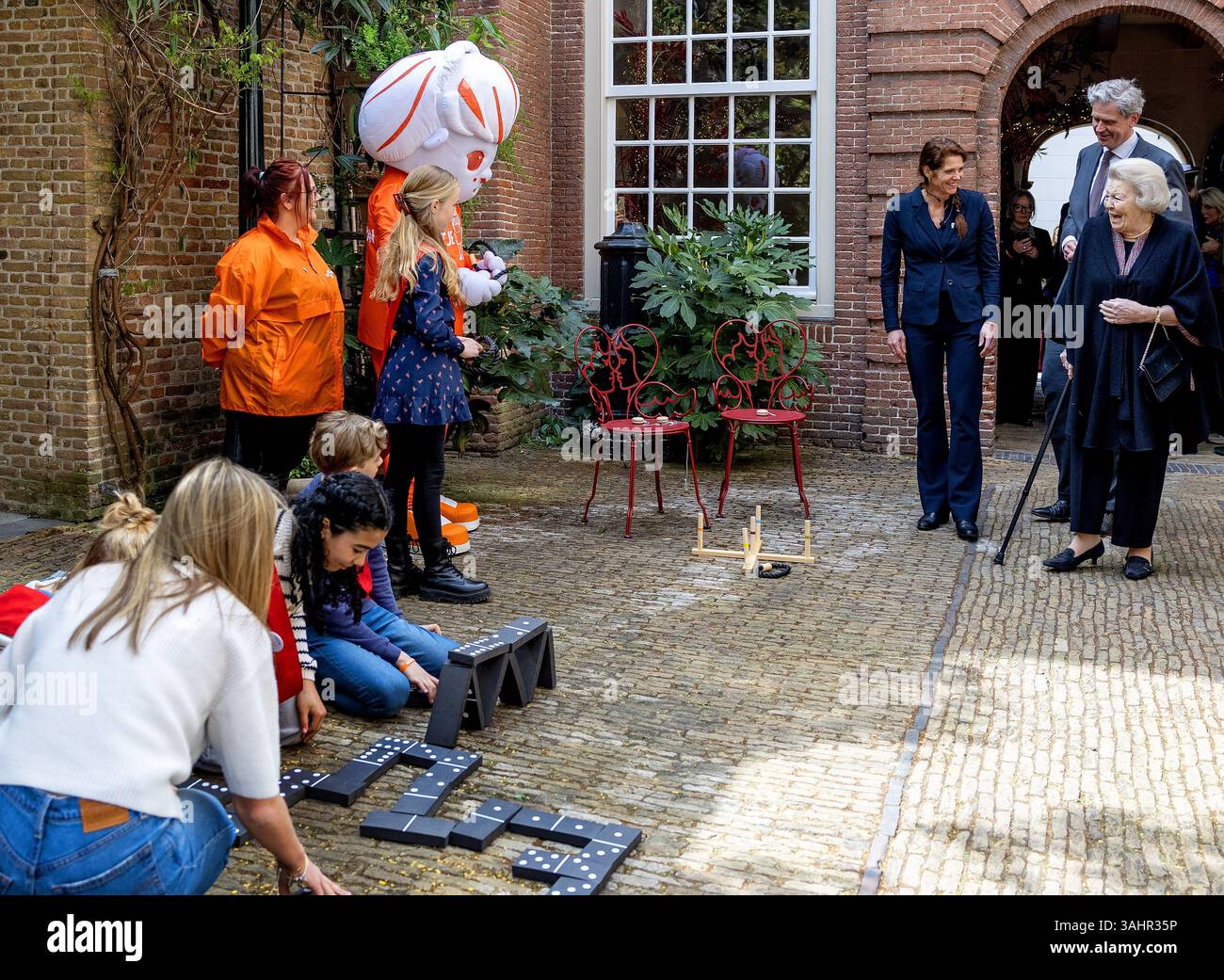 Gouda, The Netherlands, 2025-04-10 12:28:35 GOUDA, 10-04-2025, Princess ...