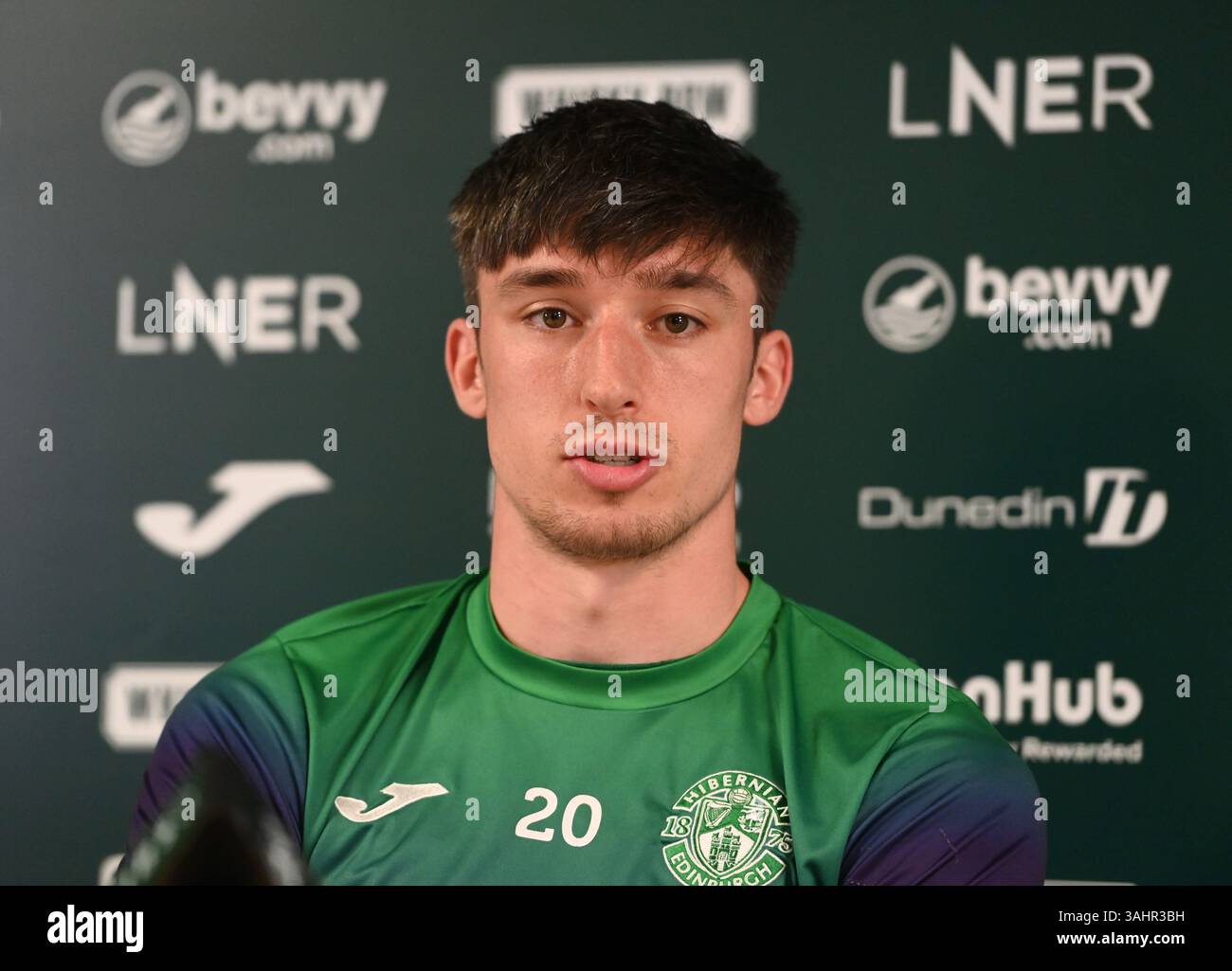 East Mains.Ormiston.Tranent.East Lothian.Scotland.UK. 10th April 25 ...