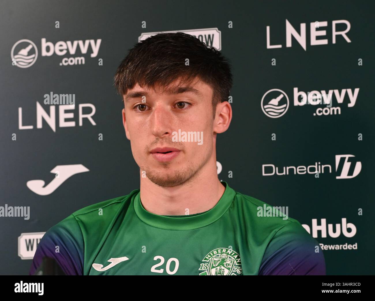 East Mains.Ormiston.Tranent.East Lothian.Scotland.UK. 10th April 25 ...