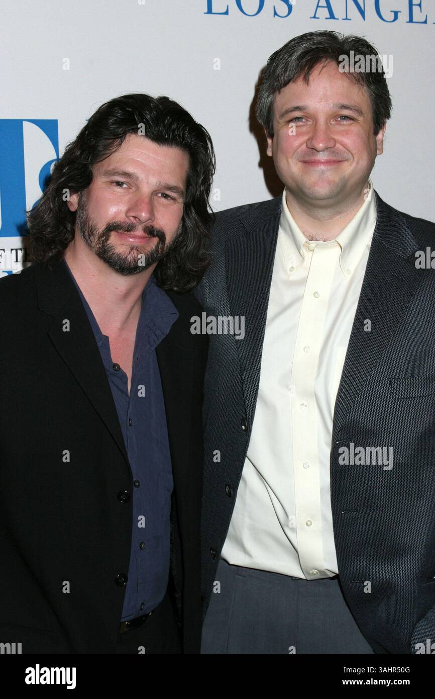 Producers david eick and ronald d moore hi-res stock photography and ...