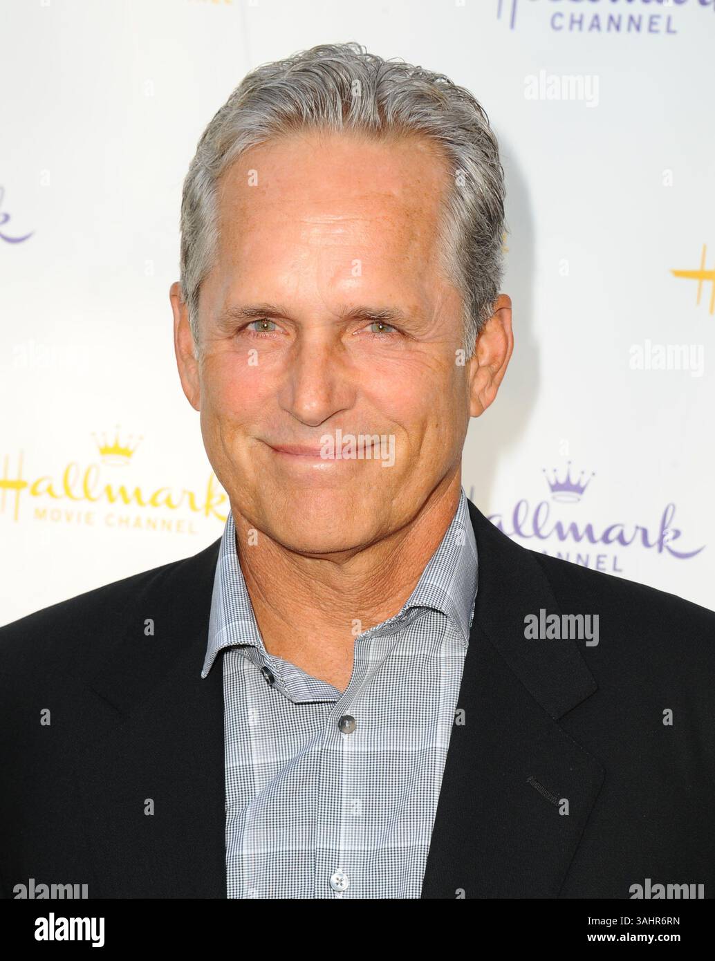 Gregory Harrison at the Hallmark Channel & Hallmark Movie Channel's 2014 Summer TCA Party in ...