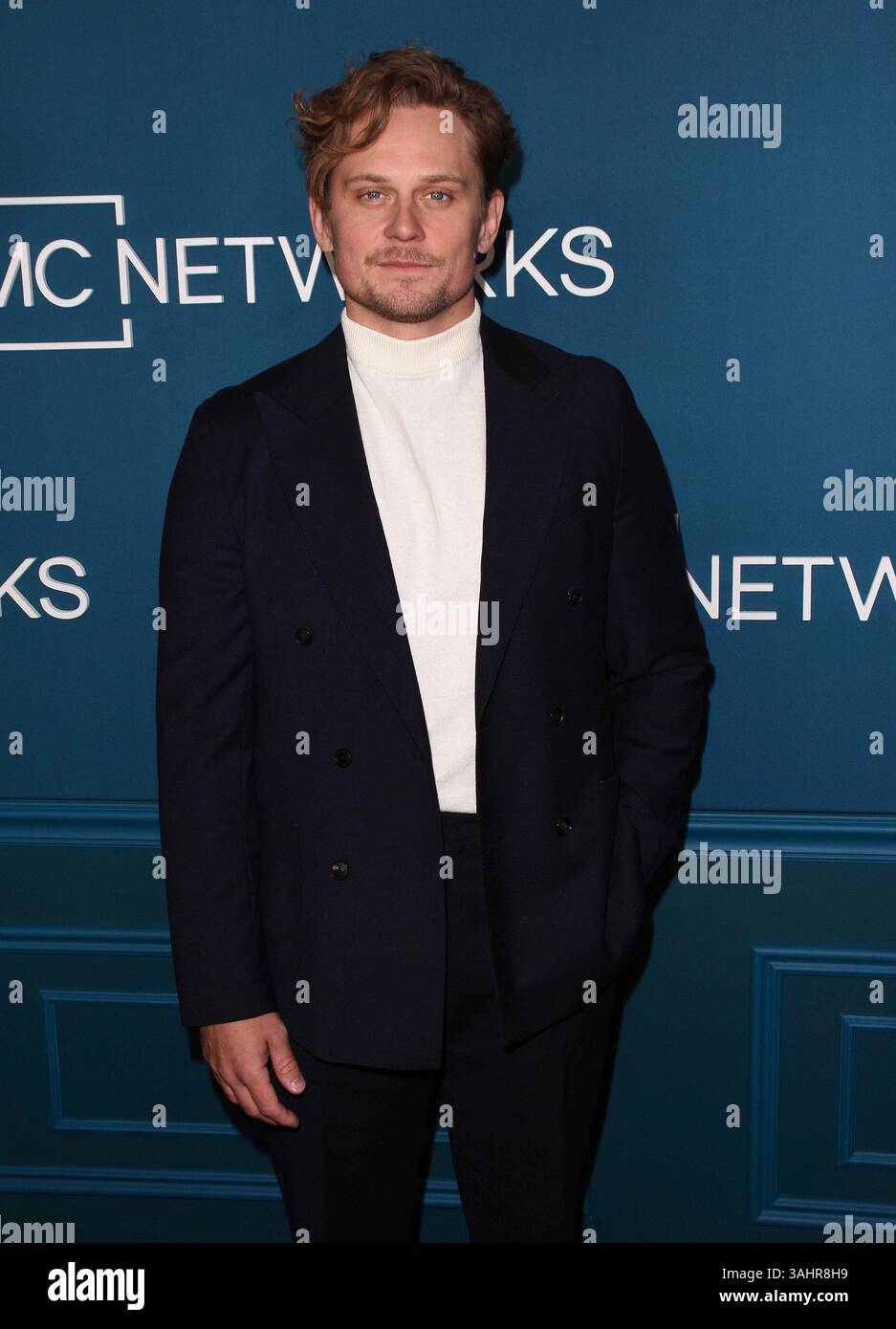 Photo by: Patricia Schlein/STAR MAX/IPx 2025 4/9/25 Billy Magnussen at ...