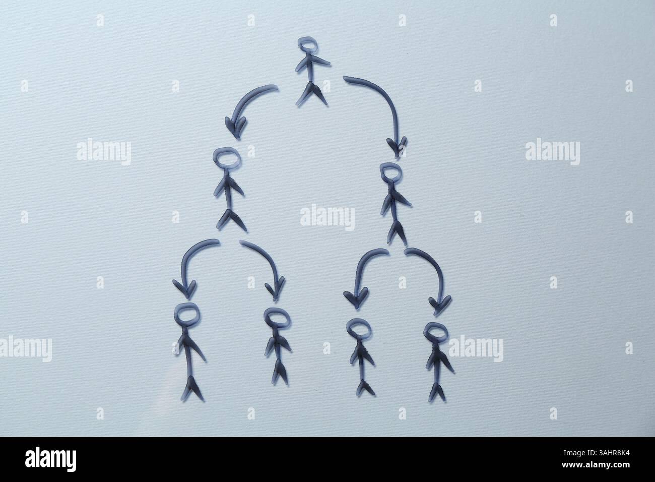 Family tree drawing hi-res stock photography and images - Alamy