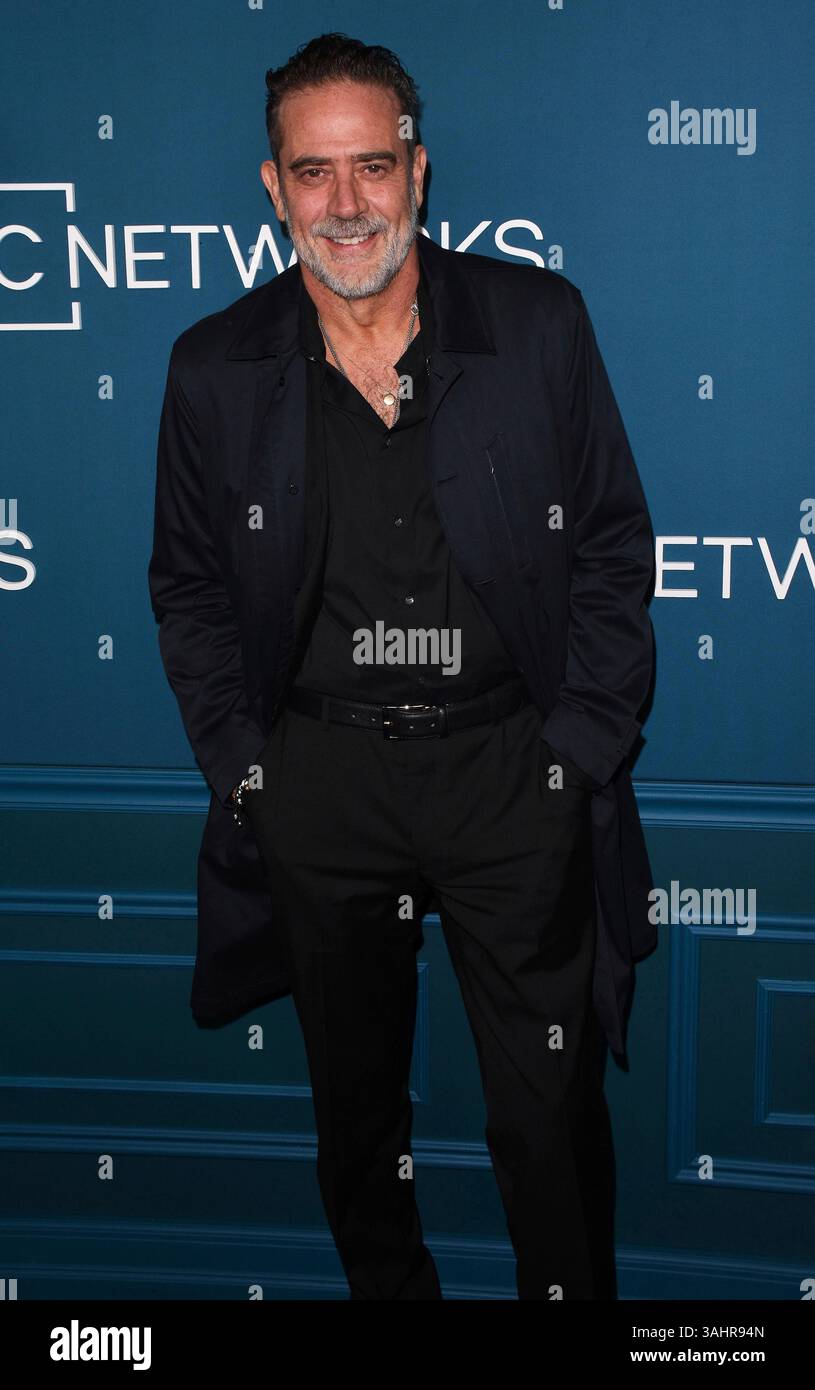 Photo by: Patricia Schlein/STAR MAX/IPx 2025 4/9/25 Jeffrey Dean Morgan ...