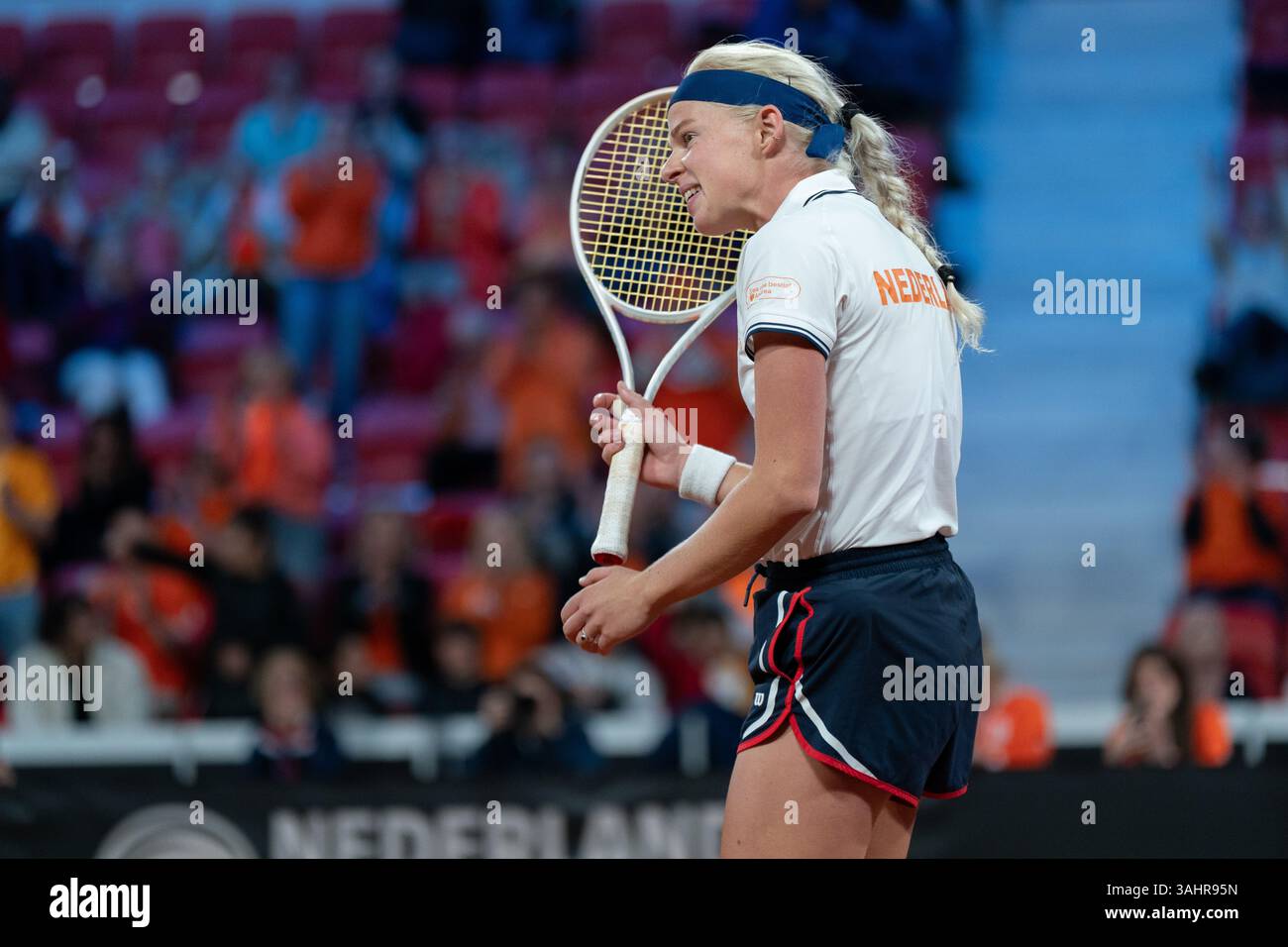 The Hague, Netherlands. 10th Apr, 2025. THE HAGUE, NETHERLANDS - APRIL ...