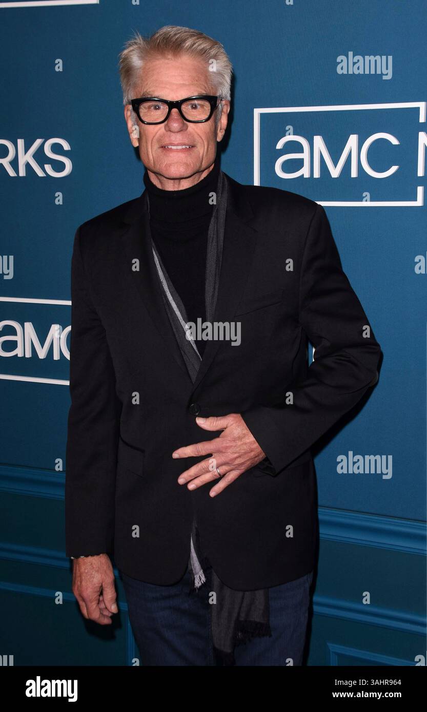Photo by: Patricia Schlein/STAR MAX/IPx 2025 4/9/25 Harry Hamlin at the ...