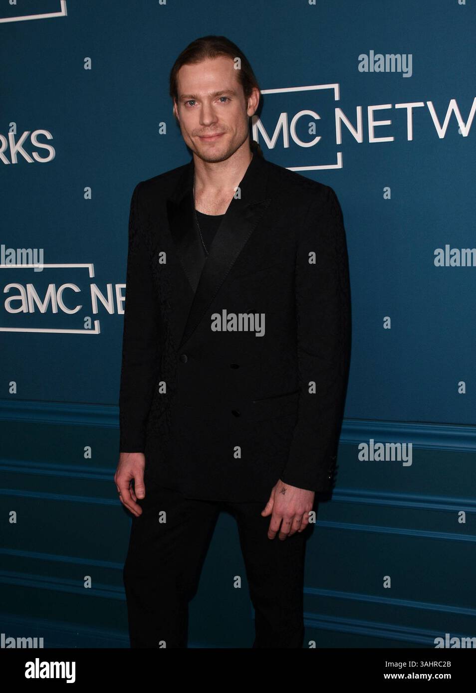 Photo by: Patricia Schlein/STAR MAX/IPx 2025 4/9/25 Sam Reid at the ...