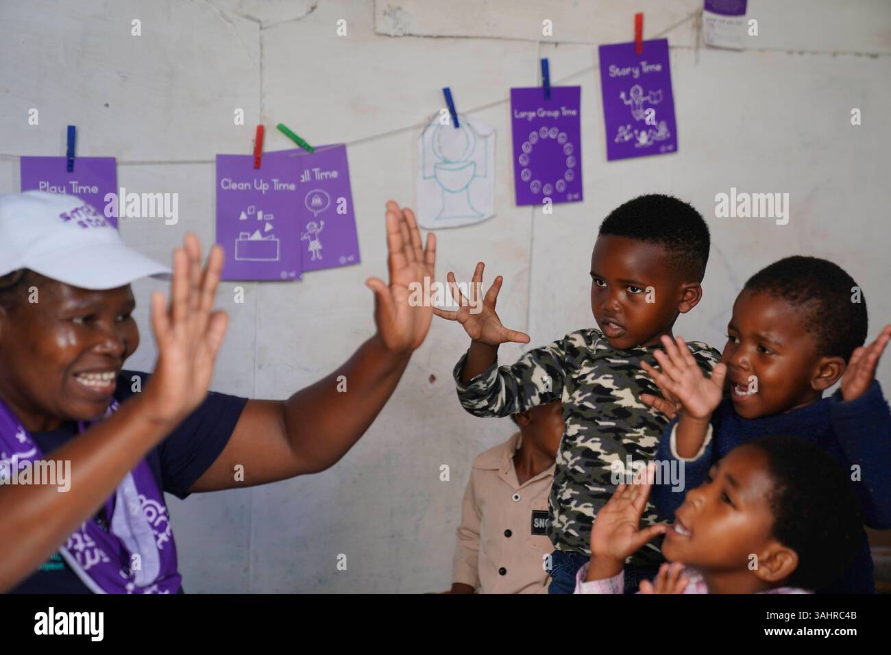 New study endorses Early Childhood Development ECD programme in South ...