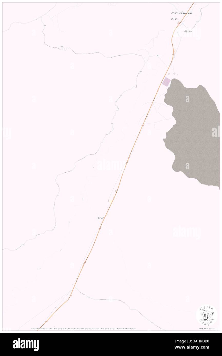 Shniz, AF, Afghanistan, Maidan Wardak Province, N 33 56' 27'', N 68 40 ...
