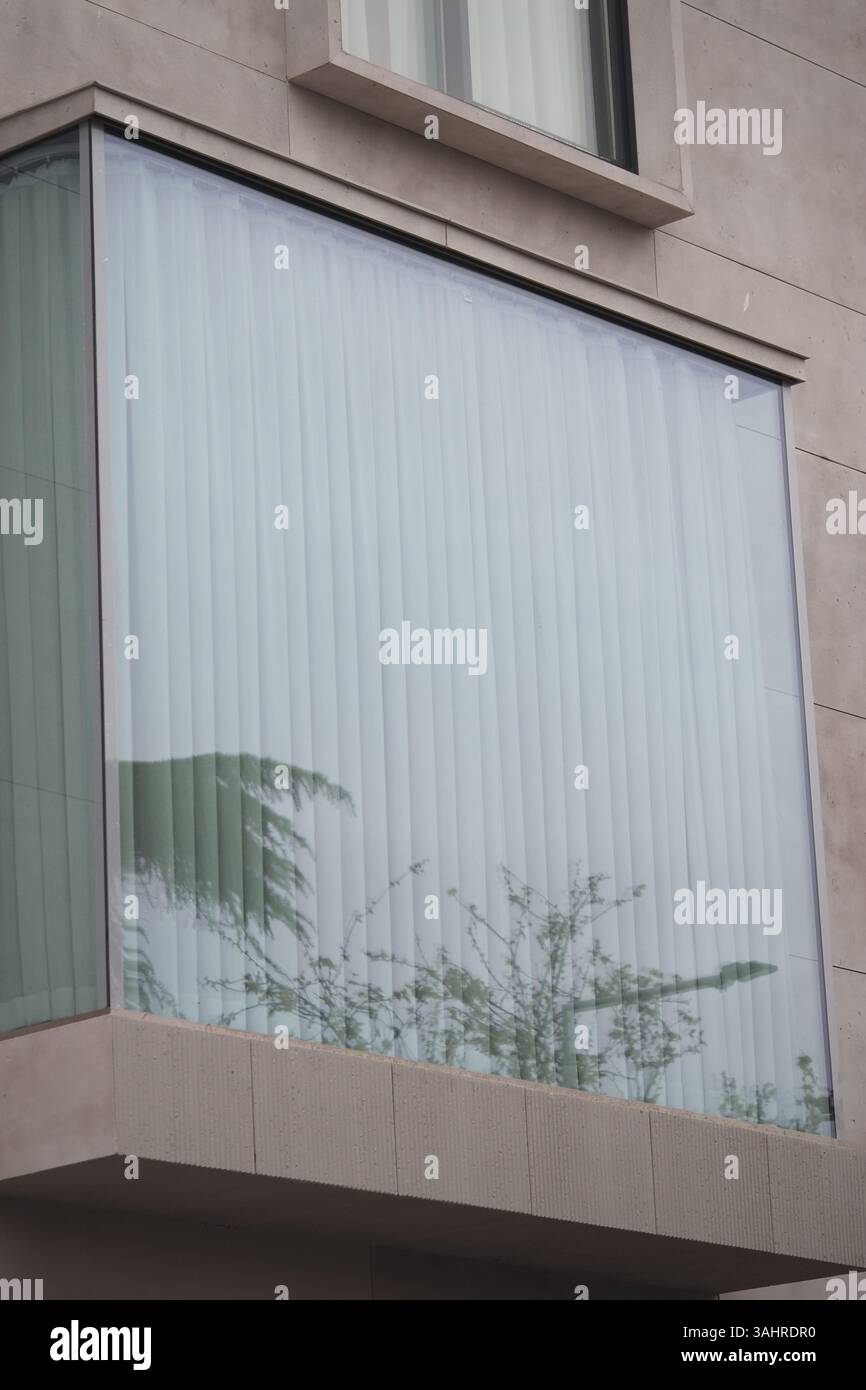 Modern building large window hi-res stock photography and images - Alamy