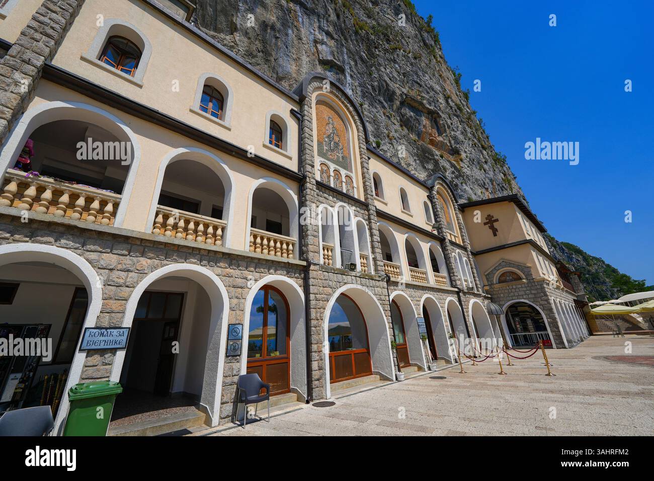 Lower Ostrog Monastery of the Serbian Orthodox Church, the most popular ...