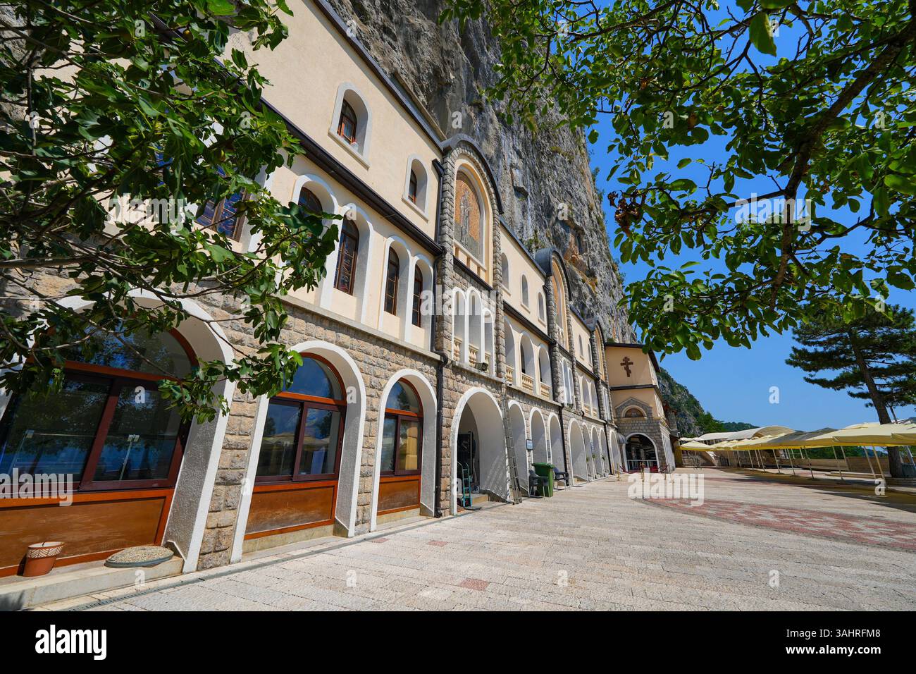 Lower Ostrog Monastery of the Serbian Orthodox Church, the most popular ...