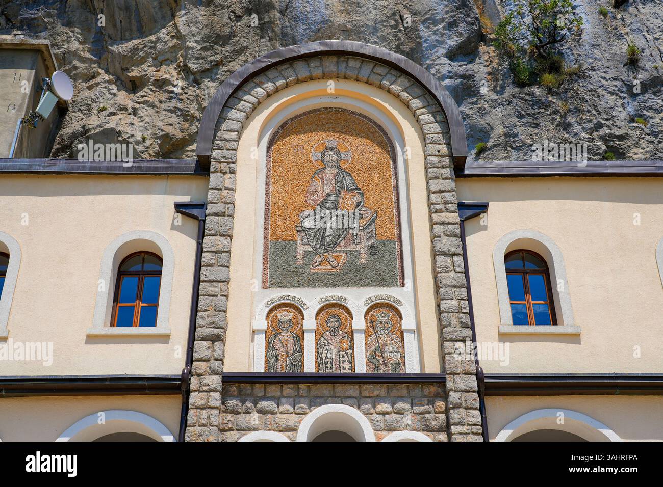 Lower Ostrog Monastery of the Serbian Orthodox Church, the most popular ...