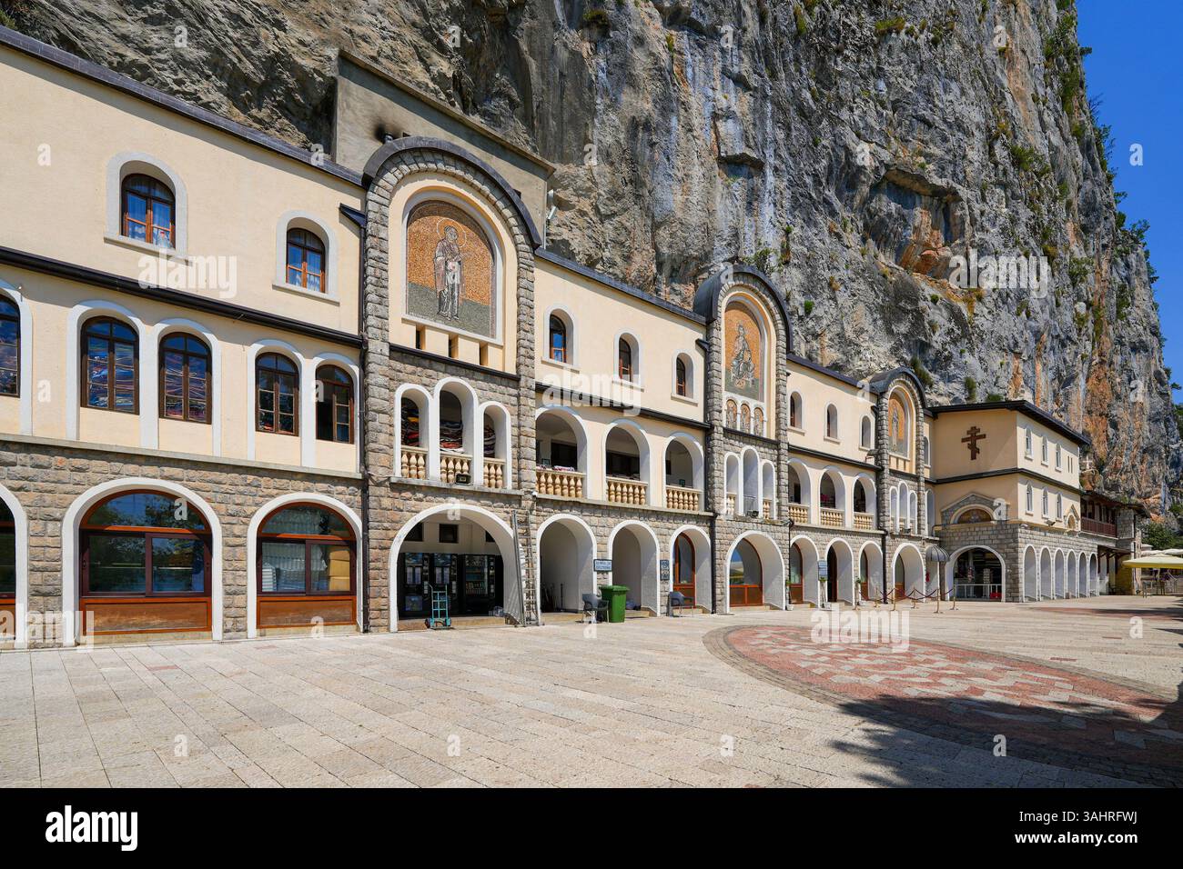 Lower Ostrog Monastery of the Serbian Orthodox Church, the most popular ...