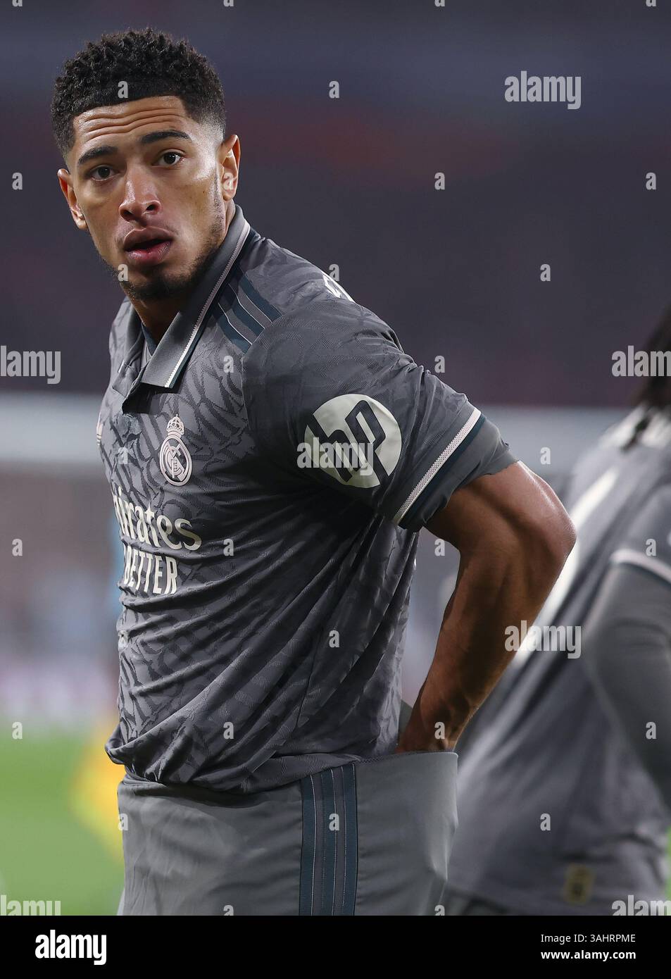 Jude Bellingham of Real Madrid - Arsenal v Real Madrid, UEFA Champions ...