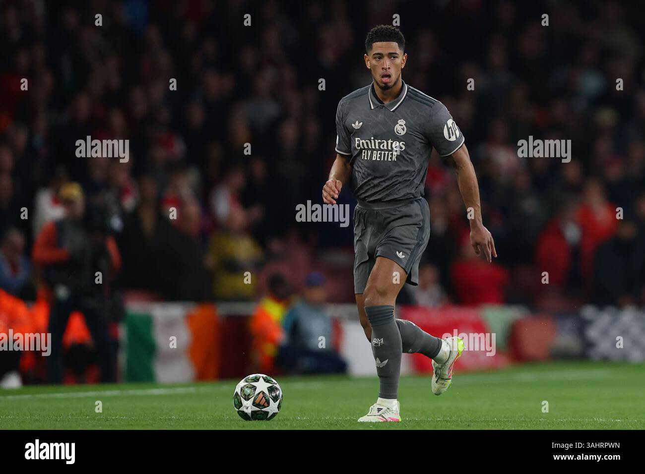 Jude Bellingham of Real Madrid - Arsenal v Real Madrid, UEFA Champions ...