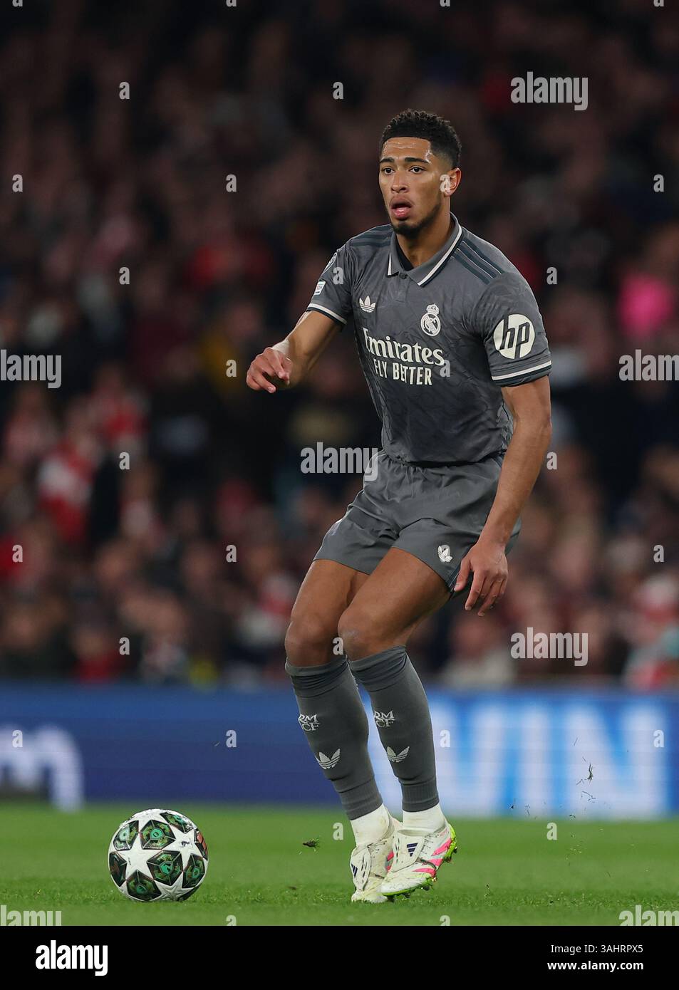 Jude Bellingham of Real Madrid - Arsenal v Real Madrid, UEFA Champions ...