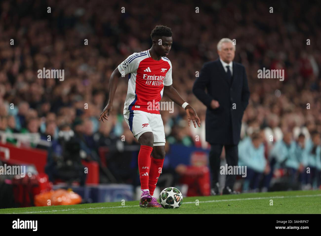 Saka arsenal 2025 hi-res stock photography and images - Alamy
