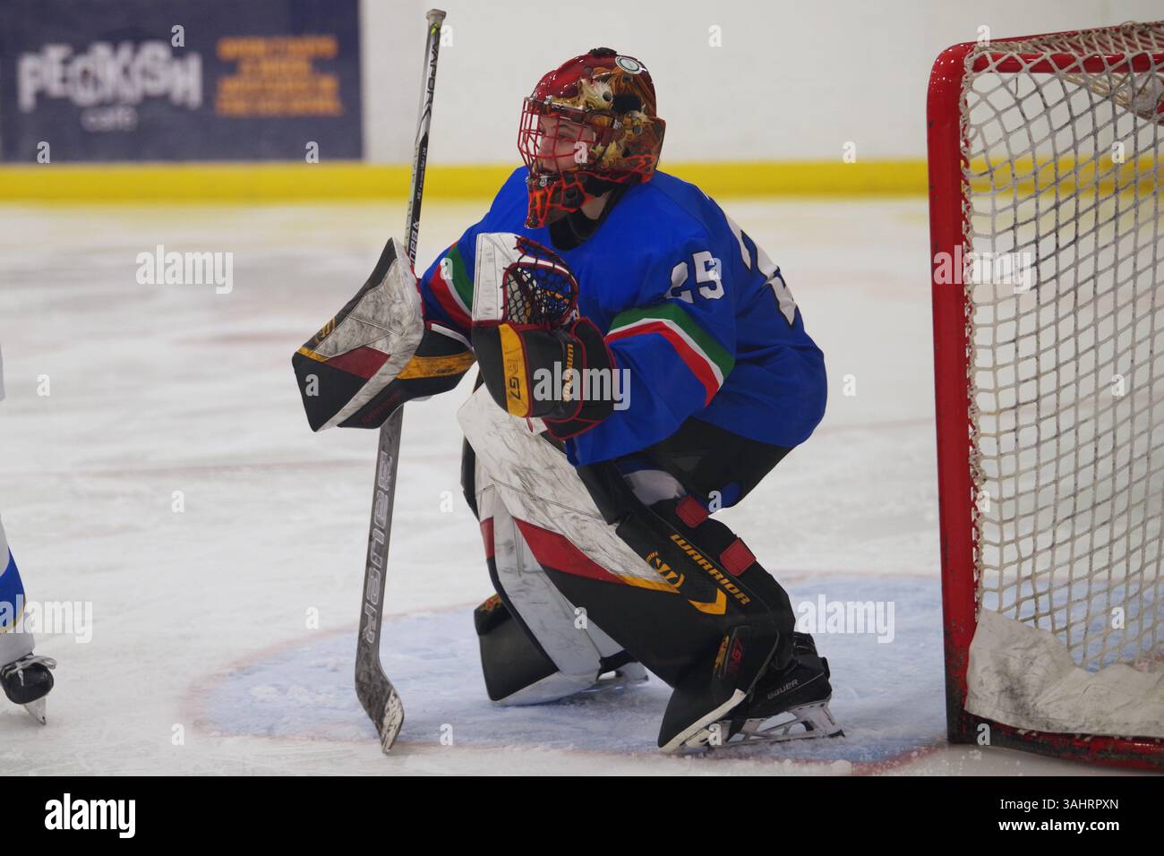 Dumfries, Scotland, 10 April 2025. Martina Fedel playing for Italy ...